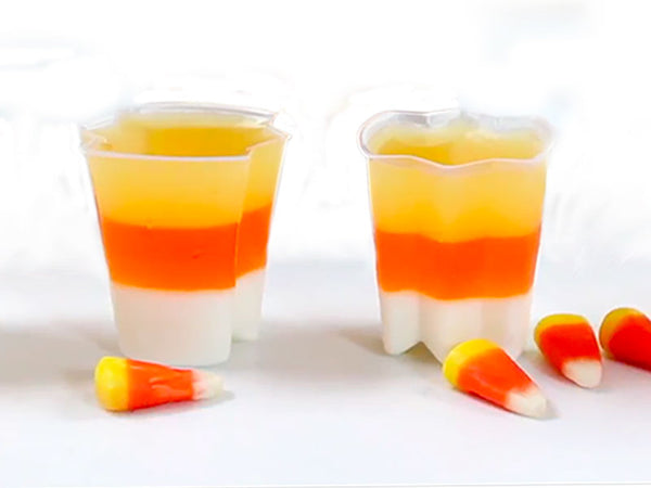 EZ Candy Corn 100 Bundle – EZ-Gelatin Shot Products
